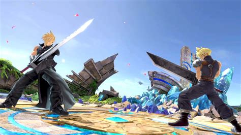 【スマブラsp】クラウドの事故らない復帰テクニック Smashlog