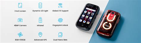 Unihertz Jelly Star The Worlds Smallest Android 13 Smartphone