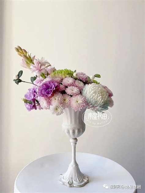 蓝色牡丹菊 浪卷千堆雪 知乎