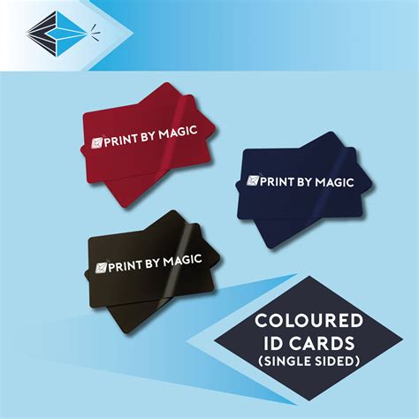Id Card Printing Service Printing Your Id Cards And Personalised Id