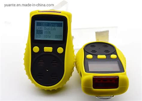 Diffusion Gas Detector Portable Gas Sensor Alarm Settings Hydrogen H2