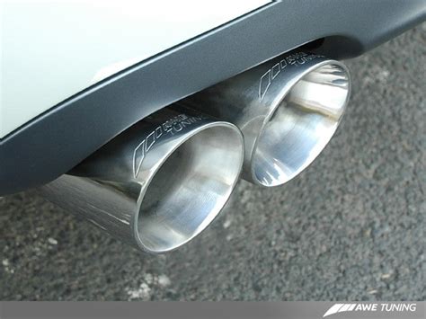 Awe Tuning Audi B7 A4 3 2l Track Edition Quad Tip Exhaust Polished S