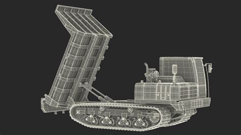 Morooka Carrier New Rigged 3d Turbosquid 2156988