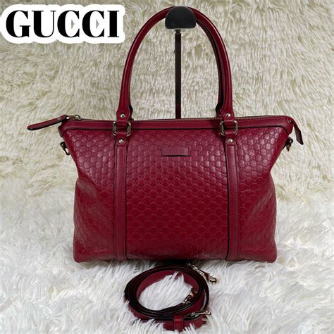 【美品】gucci グッチ 2way バッグ ショルダーバッグ