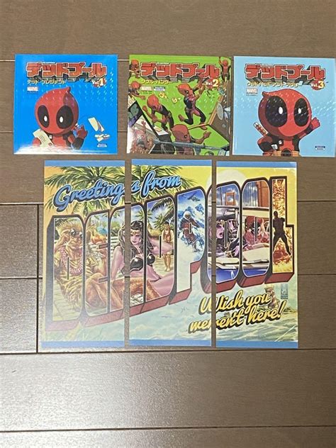 アメコミ マーベル デッドプール 23冊セット ファッションの Swimmainjp