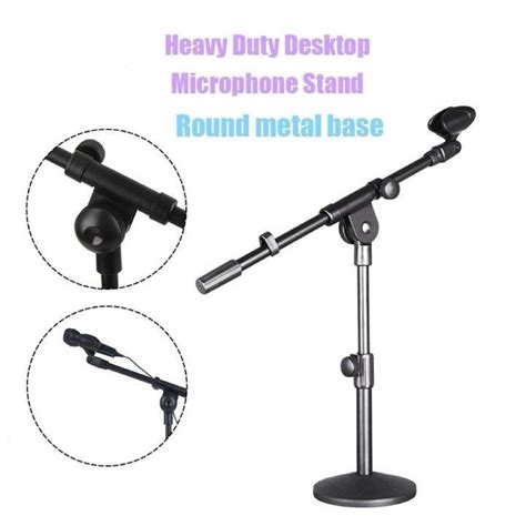 Onair Small Mic Stand Metal Heavy Duty Lazada Ph