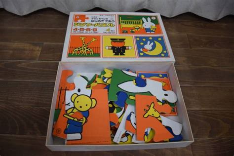 【中古】ミッフィー うさこちゃんのはじめてであう ジグソーパズルの落札情報詳細 Yahooオークション落札価格検索 オークフリー