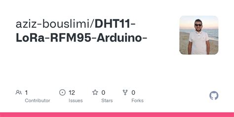 Github Aziz Bouslimi Dht11 Lora Rfm95 Arduino