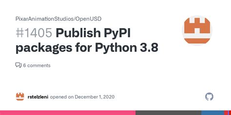 Publish Pypi Packages For Python 38 · Issue 1405