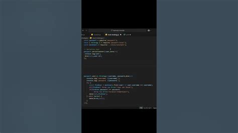 🔥 How To Set Up Passportjs For Secure User Authentication In Nodejs Youtube