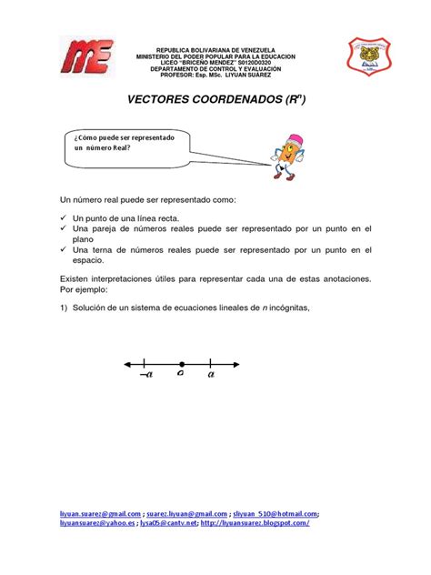 Vectores En R2 Y R3 Pdf