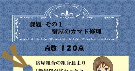 ﾋﾟｸ師3】 【ﾋﾟｸ師3】宿屋組合からの依頼【達成しました】 Nakaﾋﾟｸ師3案内役のイラスト Pixiv