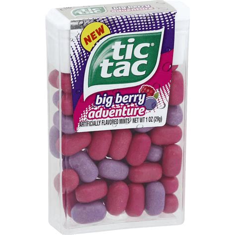 Tic Tac Mints Big Berry Adventure Buehlers