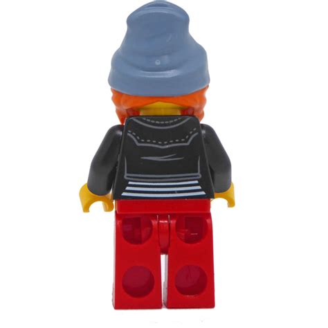 Lego Woman In Black Leather Jacket Minifigure Brick Owl Lego