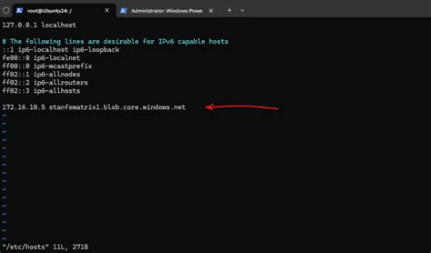 set up an azure storage account and blob storage for nfs access by