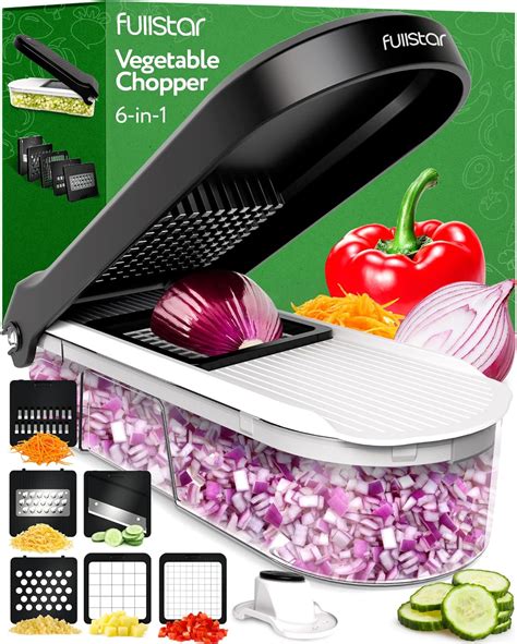 Fullstar Mini Vegetable Chopper Vegetable Cutter Food Chopper