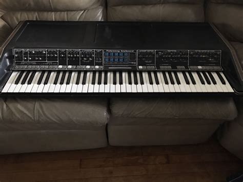 Matrixsynth Moog Polymoog 203a Polyphonic Analog Synthesizer