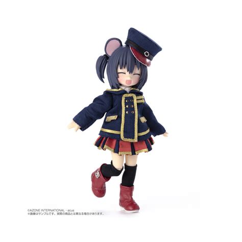 Japanese Doll Chipi Gray Ver Mimmy Garden Natural History Meccha Japan