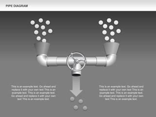 Pipe Diagrams For PowerPoint And Google Slides PPTX