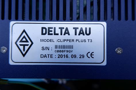 Delta Tau Clipper Plus T3 Driver Clipper Controller Clipper Plus T3