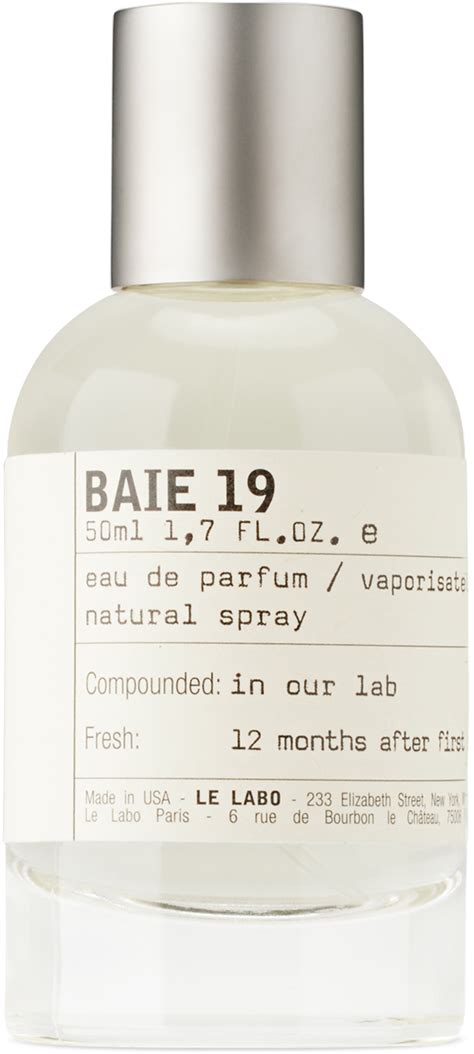 Eau De Parfum Baie 19 50 Ml Par Le Labo SSENSE France