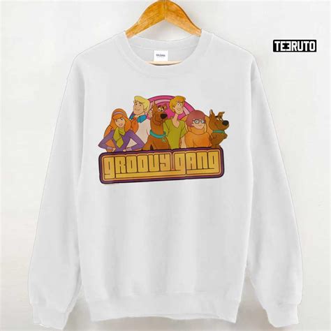 Groovy Gang Scooby Doo Unisex T Shirt Teeruto