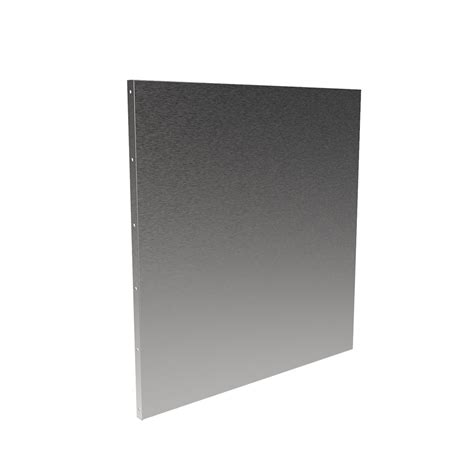 Skp Stainless Steel Knee Space Panel W Two Apron Rails Inter Dyne Systems