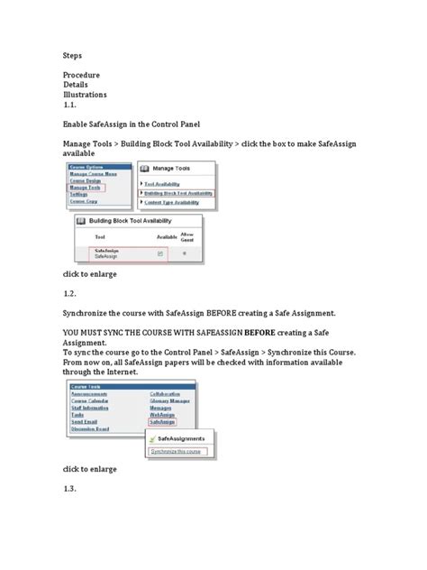 Safeassign In Depth Review Pdf Plagiarism Communication