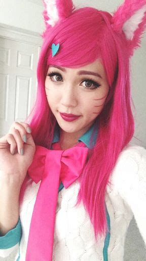 Academy Ahri Cosplay Wiki Cosplay Amino