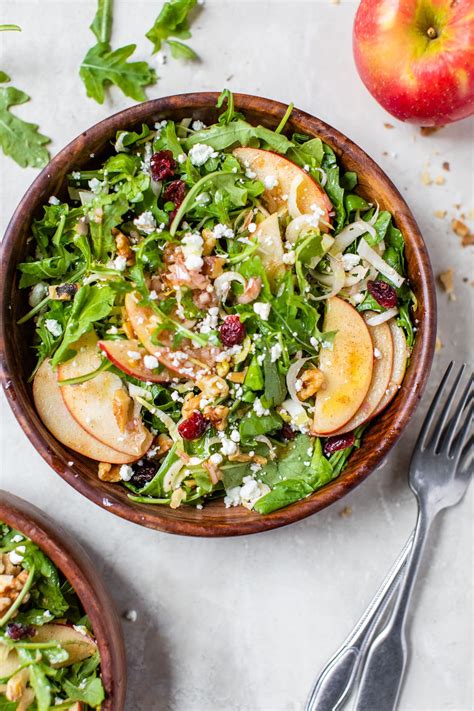 Apple Walnut Salad Bright And Refreshing