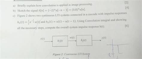 Solved A Briefly Explain How Convolution Is Applied In Solved A Briefly Explain How Convolution Is Applied In