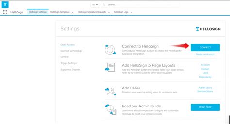 Integrating Hellosign With Salesforce