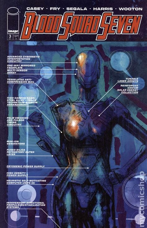 Blood Squad Seven Image Comic Books