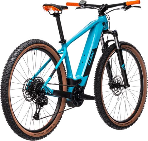 Vtt Électrique Semi Rigide Cube Reaction Hybrid Pro 625 Sram Sx Eagle