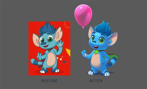 Character Redesign Behance