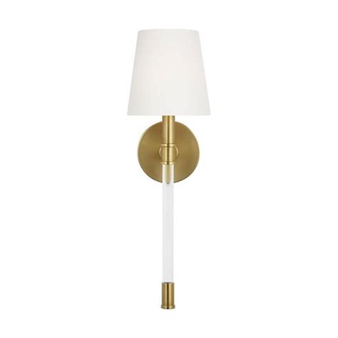 Chapman And Myers Hanover Burnished Brass One Light Bath Vanity Cw1081bbs