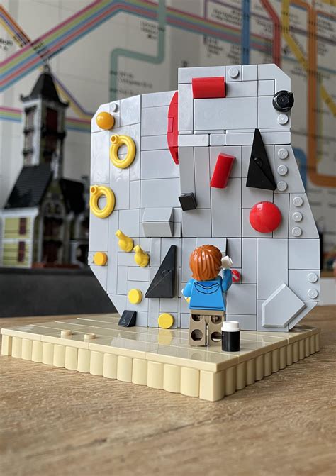 Boulder Problem R Lego