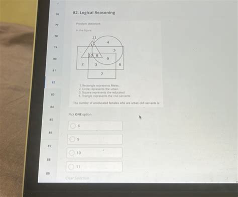 Logical Reasoning Problem Statement In Studyx