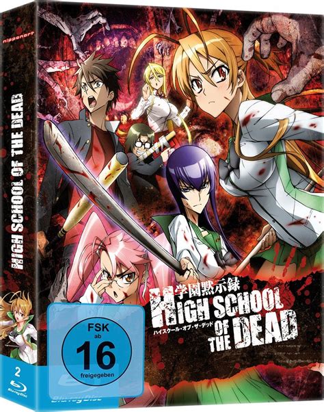 Highschool Of The Dead Film Rezensionende