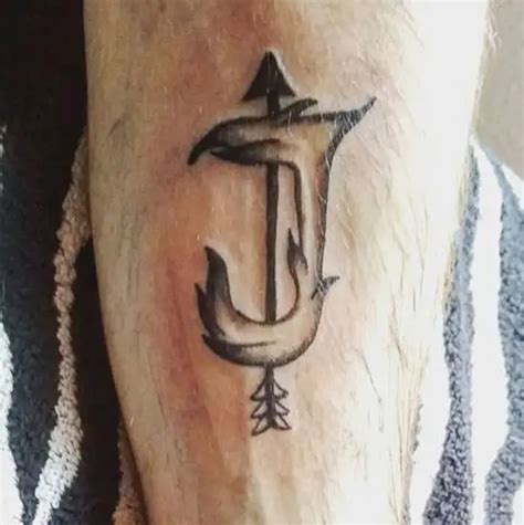 Update 78 Uppercase Letter J Tattoo Latest In Cdgdbentre