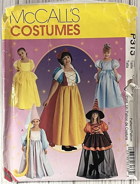 Rapunzel Dress Pattern