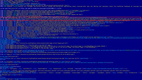 Security Blog Infected Wordpress Exploit