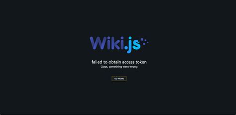 problem with slack auth · issue 226 · requarks wiki v1 · github