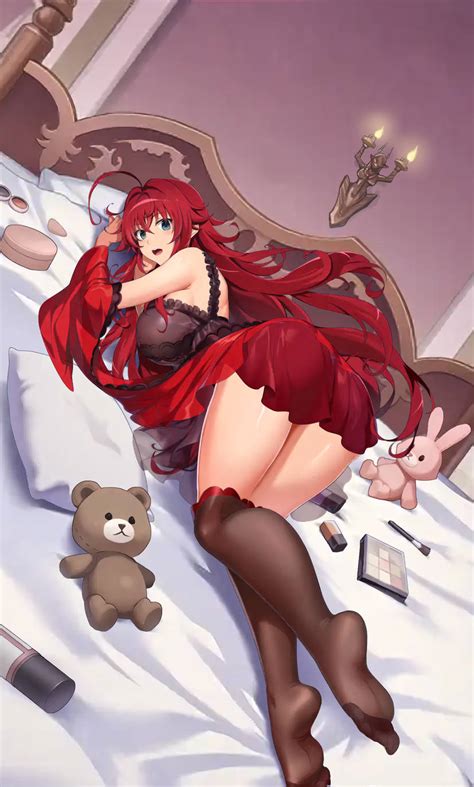 Rias Gremory High School Dxd High School Dxd Operation Paradise Infinity Official Art 1girl