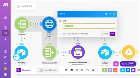 How To Merge Airtable Attachments Into One Pdf Using Make