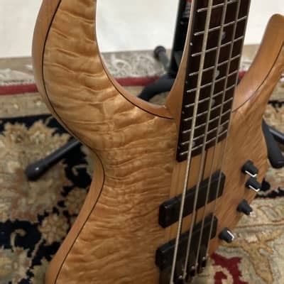 Sukop Classic Double Cutaway Bass Flame Maple Reverb