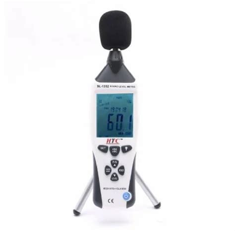 Digital HTC Sound Level Meter With Data Logger SL 1352 1 X 9 V Battery At 7990 Piece In New