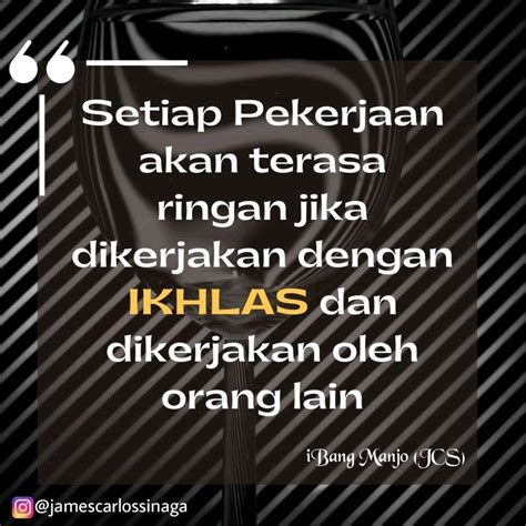 James Carlos Sinaga S H Cirp On Linkedin Cerita Bangmanjo