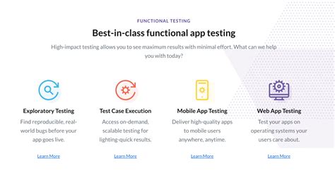 Test IO Alternative