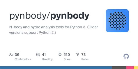 GitHub Pynbody Pynbody N Body And Hydro Analysis Tools For Python Older Versions Support